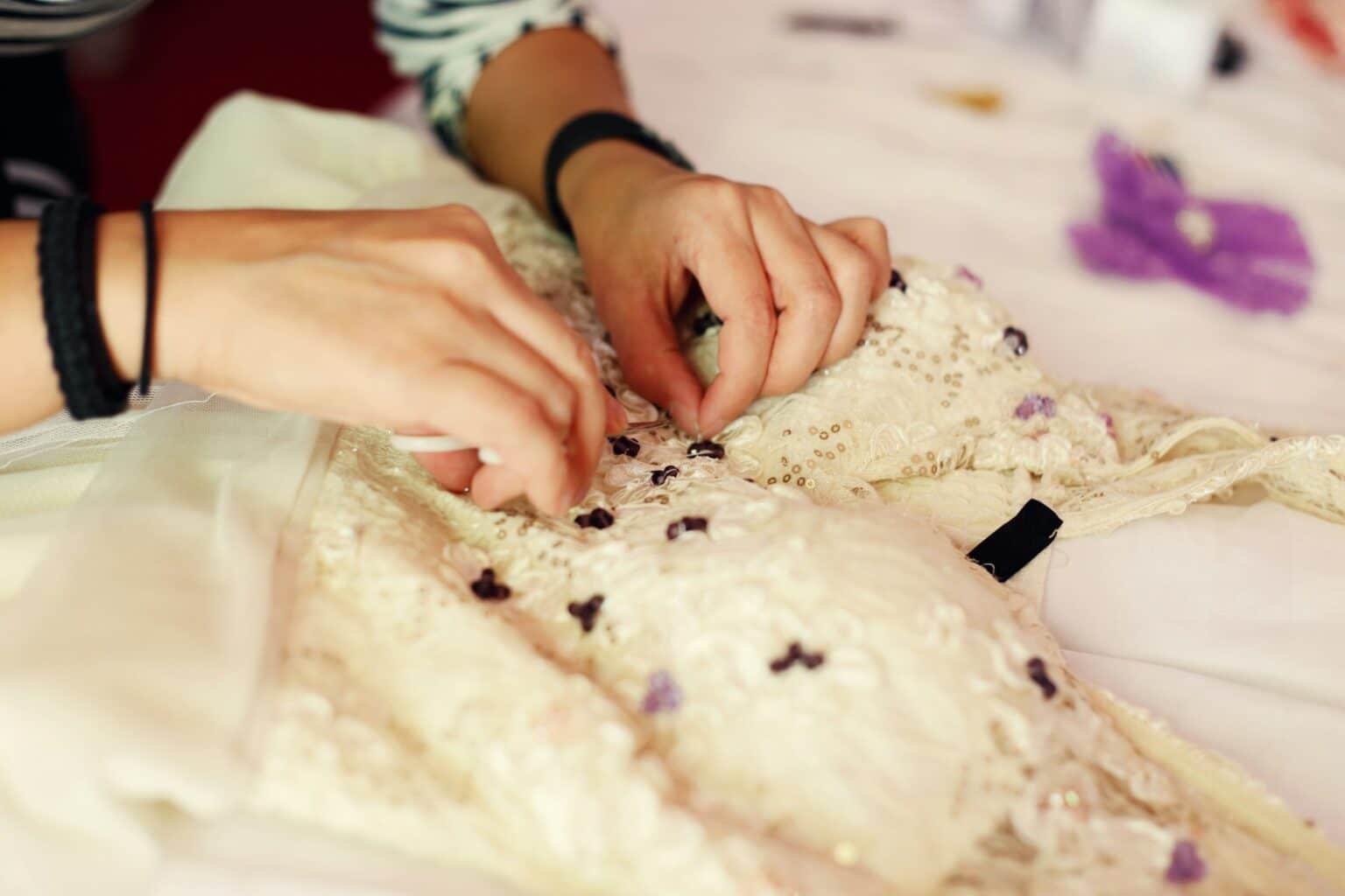 Behind the Seams: A Look into Couture Sewing Techniques - Beau Je Designs